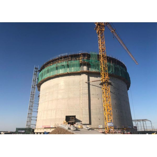 Quality Safety Light Weight Climbing Scaffold System High Capacity for LNG Projects for sale