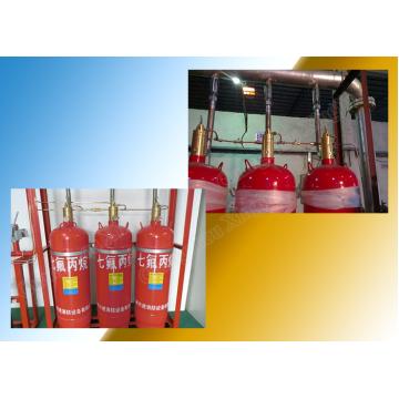 Quality 120L Model Conduit Fm200 Gas Suppression System GB25972-2010 for sale