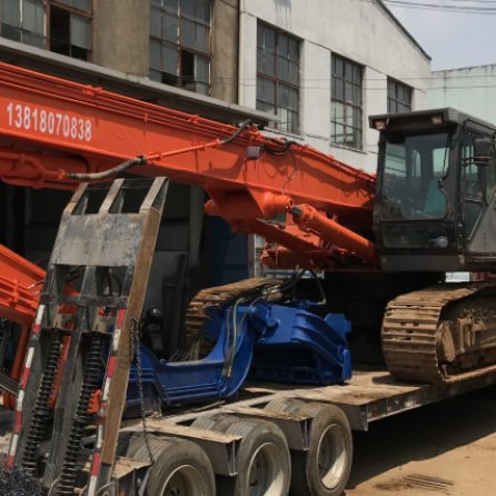 Quality 32Mpa Photovoltaic Pile Driver - High Construction Efficiency & Solar Project for sale