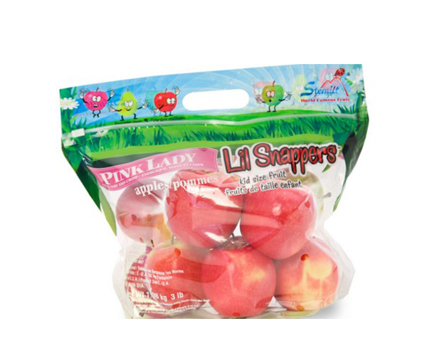 Quality Laminated Portable Fresh Fruit And Vegetable Packaging VMPET Transparent for sale