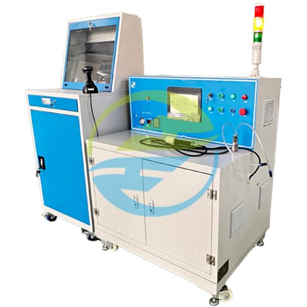 Quality Helium Leak Detector Leak Detection Rate 1E-3 Mbar.L/S Leak Testing Equipment for sale