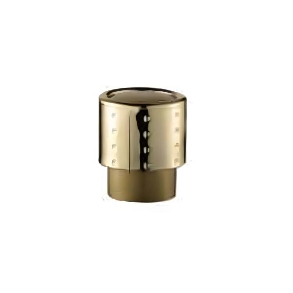 Quality custom engraved perfume bottle caps luxury perfume packaging for sale