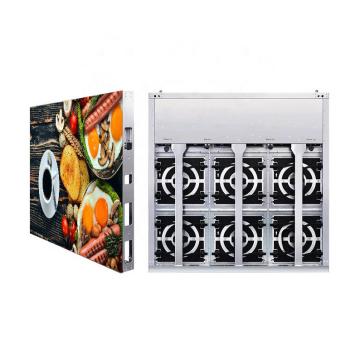 Quality Digital High Brightness LED Outdoor Advertising Board Fixed Install for sale