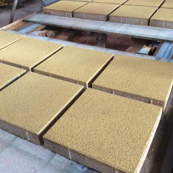 Quality Refractory Ecological Ceramics Water Permeable Brick / Permeable Paving Products for sale