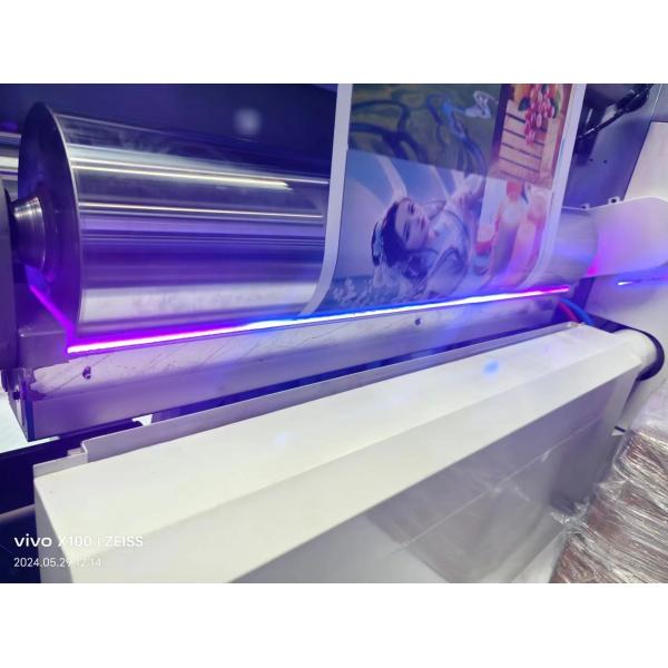 Quality Automatic Servo Horizontal Flexo Printing Machine New Condition Food Packaging for sale