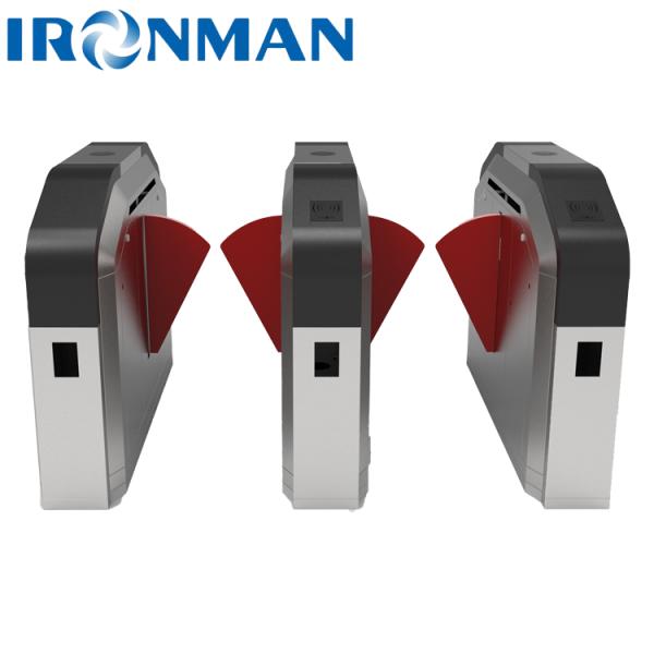 Quality Library Flap Barrier Gate Turnstile for sale