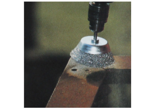 Quality Shaft-mounted cup brushes for sale