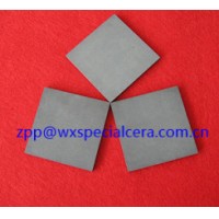 Quality High Temperature Resistant GPS Si3n4 Silicon Nitride Ceramic Plate for sale