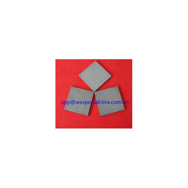 Quality High Temperature Resistant GPS Si3n4 Silicon Nitride Ceramic Plate for sale
