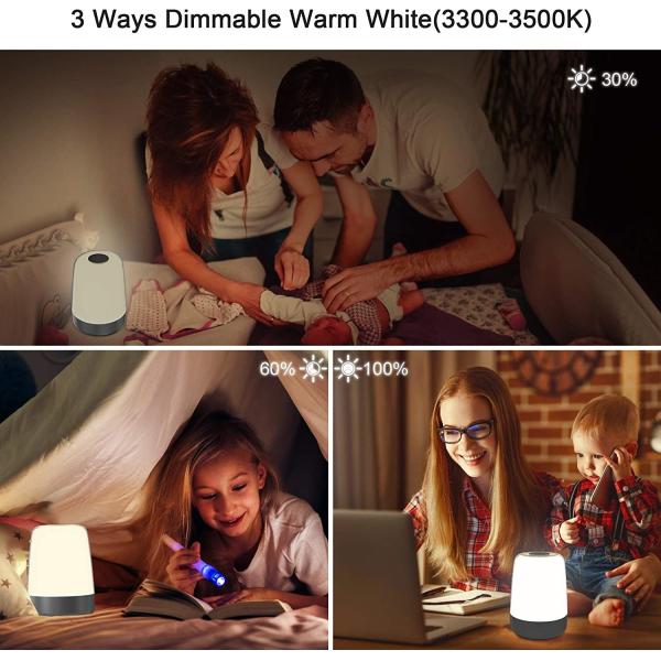 Quality CE AL 05 Ambient Night Light Wake Up Night Light With Alarm Clock for sale