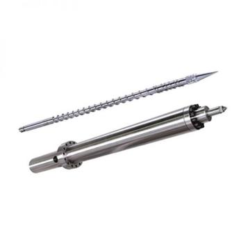 Quality SACM645 Injection Screw Barrel For Krauss Maffei Battenfeld Machine for sale