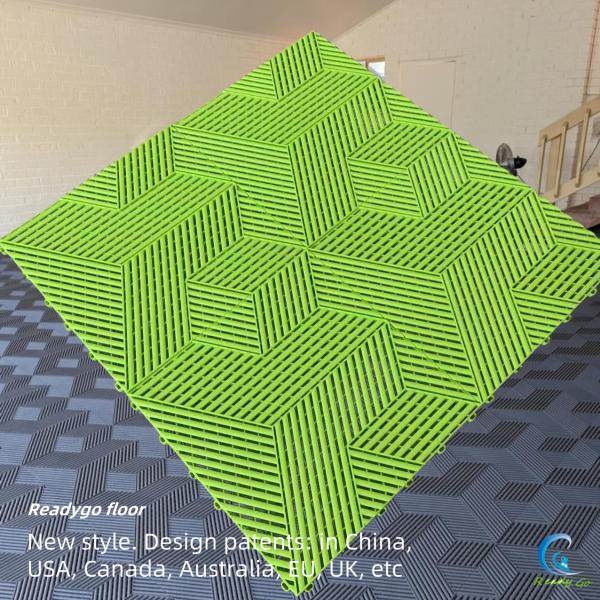 Quality Impact Resistance Garage Floor Tile for sale
