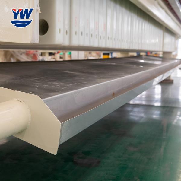 Quality Automatic Recessed Plate Filter Press Hydraulic System For Building Chemical for sale