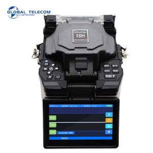 Quality FST-18H Optical Fiber Fusion Splicer , FTTH Tumtec Splicing Machine 5000 arcs for sale