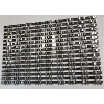 Quality 2.5m Width Plain Weave Decorative Steel Mesh For Decoration for sale