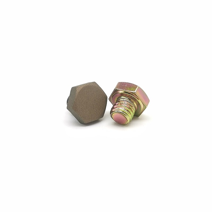 Stainless steel wheel decorative screw