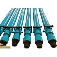 Quality Blue Colour Water Well Drill Pipe R780 GRADE Dia 219mm Dth 30Feet for sale
