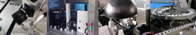 Camera Vision Inspection Machines for Liquid Powdered Products in Glass Containers 1