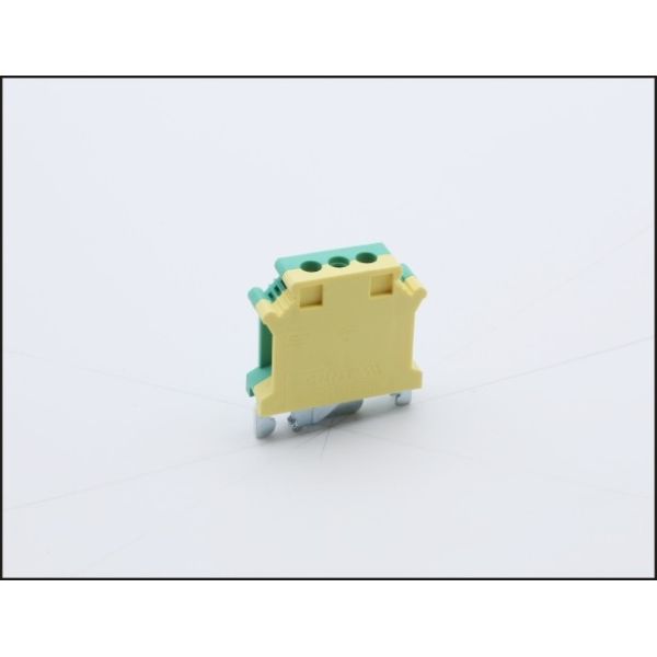 Quality 12.2mm Din Rail Type Terminal Block 76A / 800V M4 Screw PA66 / UL94-V0 for sale