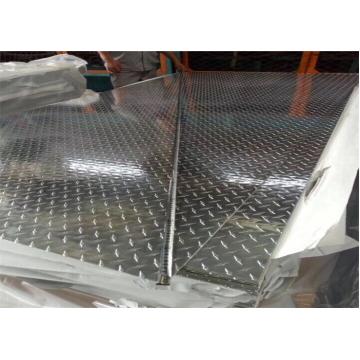 Quality Anti Slip Aluminum Diamond Tread Plate for sale