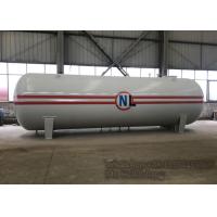 China Horizontal Stationary 25cbm 2100mm Propane Gas Storage Tanks factory