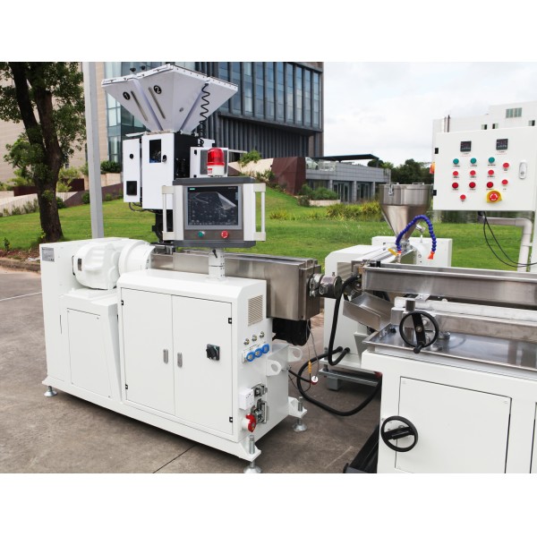 Quality TPV PP Wiper Profile Co - Extrusion Machine Used To Make Windshield Flat Blade for sale