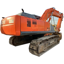 Quality Construction Projects Used Hitachi Excavator With Max Digging Depth 6660 Mm for sale