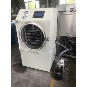 Quality Energy Saving Freeze Drying At Home Equipment High Efficiency Built In Cold Trap for sale