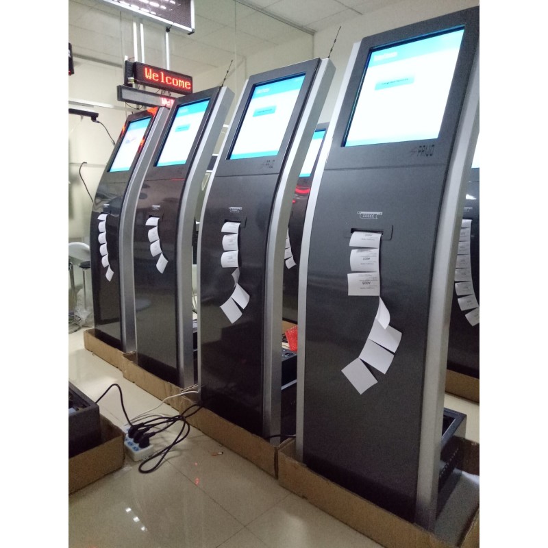 Dustproof Multilingual Bank Queue Management System Ticket Dispenser