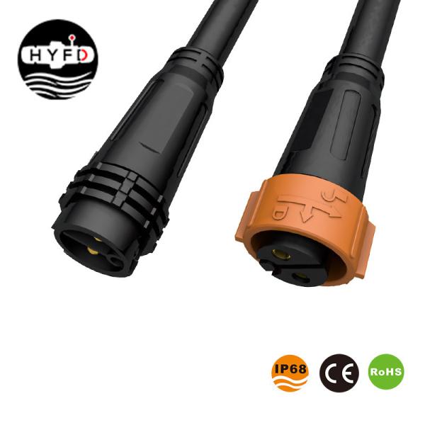 Quality Brass Contact M26 12 Pin Waterproof Circular Connector for sale