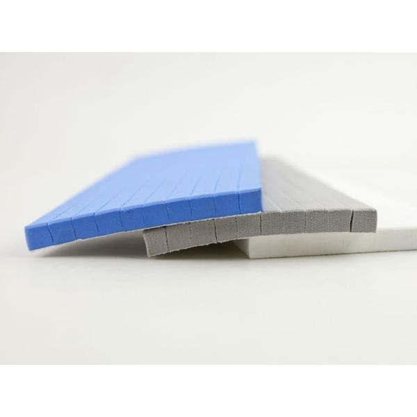 Quality Blue 8mm Width Graphic Beijing 2021 Die Making Ejection Rubber with Adhesive for sale
