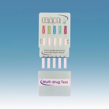Quality One Step Multi-Drug Screen Test Card for sale