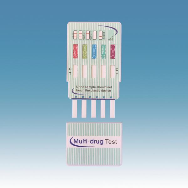 Quality One Step Multi-Drug Screen Test Card for sale