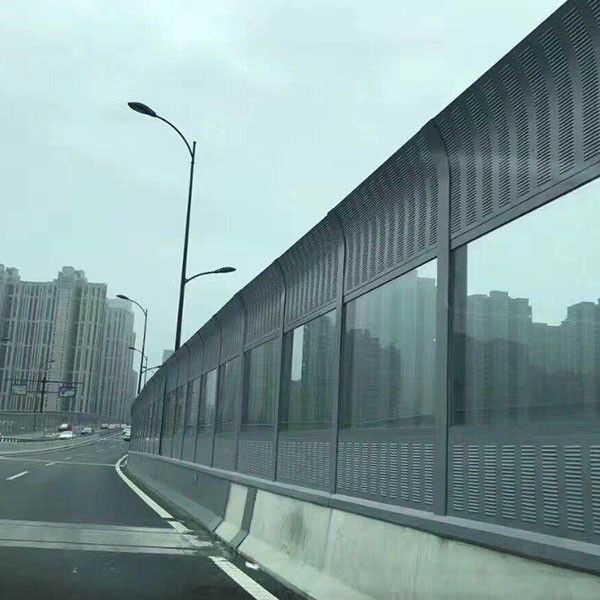 Quality Glass Reinforced Plastic Sound Barriers For Expressway Railway Bridges for sale