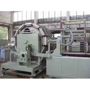 Quality Rotary Forming Paper Pulp Molding Machine 380v Coffee Cup Tray Making for sale