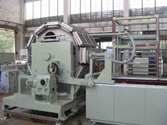 Quality Rotary Forming Paper Pulp Molding Machine 380v Coffee Cup Tray Making for sale