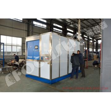 Quality Automatic Control System Flake Ice Compactor for 25T Ice Bar in Africa Fisheries for sale