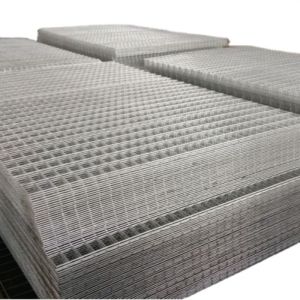 Quality 50x50mm Aperture Hot Dipped Galvanized Welded Wire Mesh Panels with Corrosion Resistance for Construction for sale