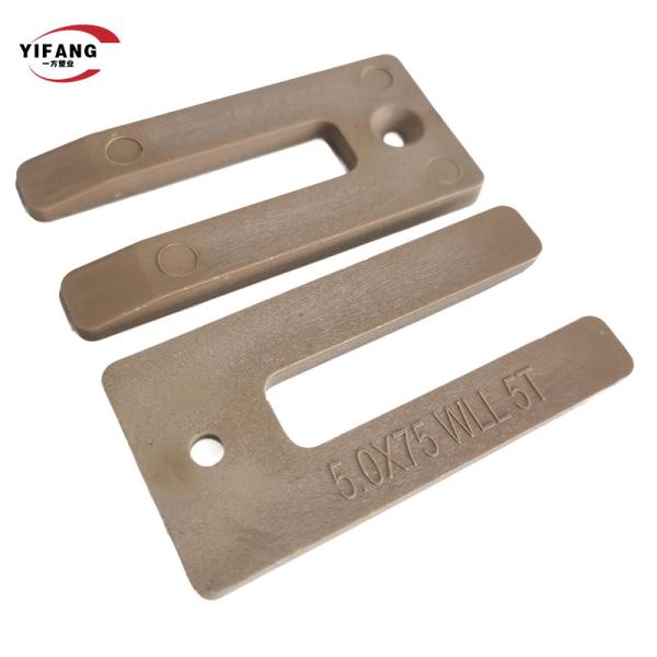 Quality Customized Water Resistant Plastic Packaging Shims Free Sample for sale