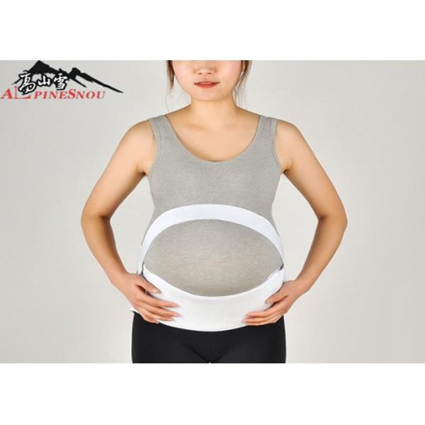 Quality Breathable Pregnancy Support Belt , Pregnancy Belly Band Anti Bacterial for sale