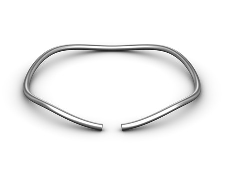 Quality Precision SUS304/316/65Mn Coil Round Wire Spring Clips For Medical Machine for sale
