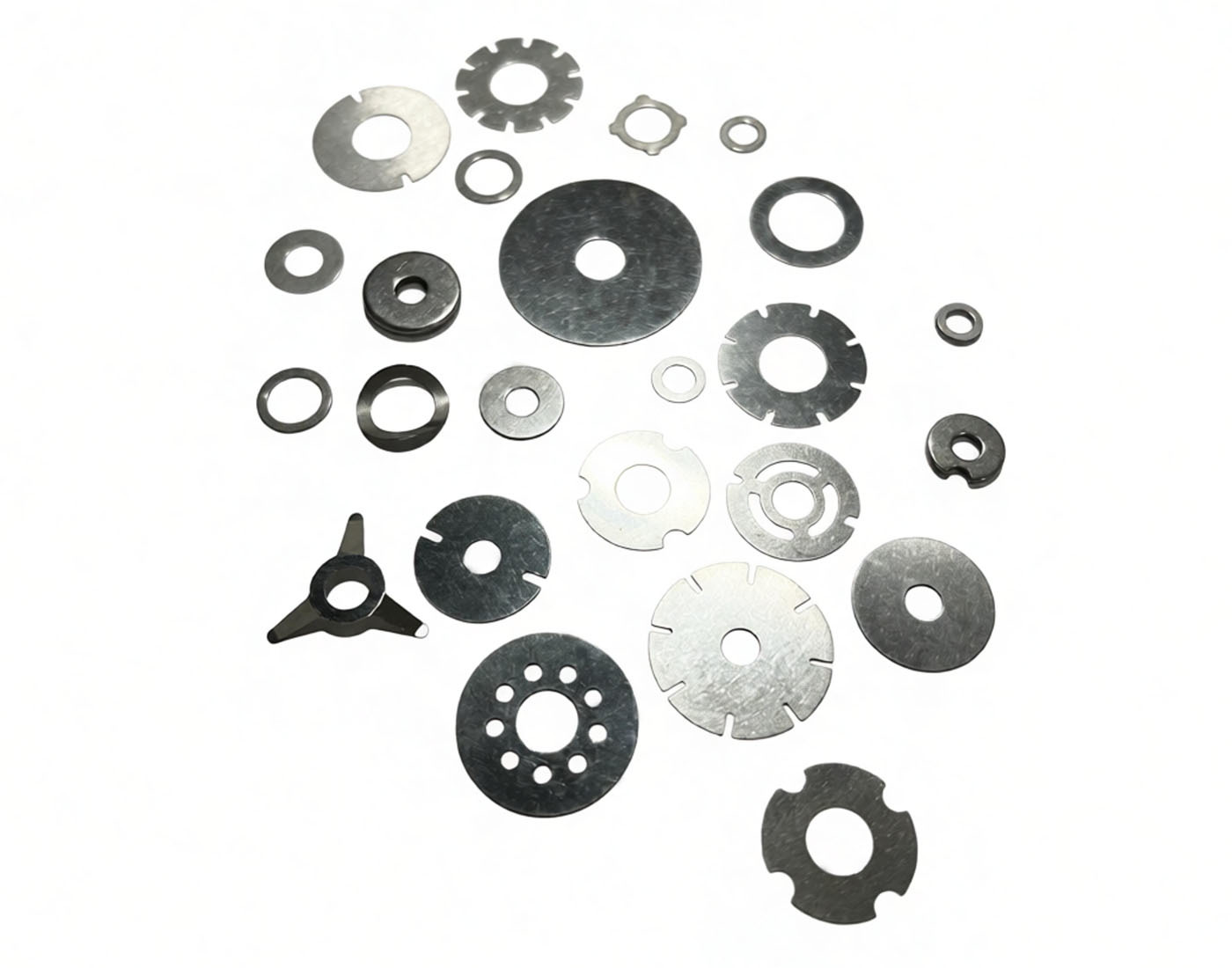 Quality Multi Size Shock Valve Shims for Various Damper Designs for sale