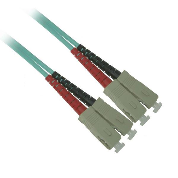 Quality 3M VF45 to LC Fiber Optic Pigtails / OS2 Single Mode Fibre Patch Leads for sale