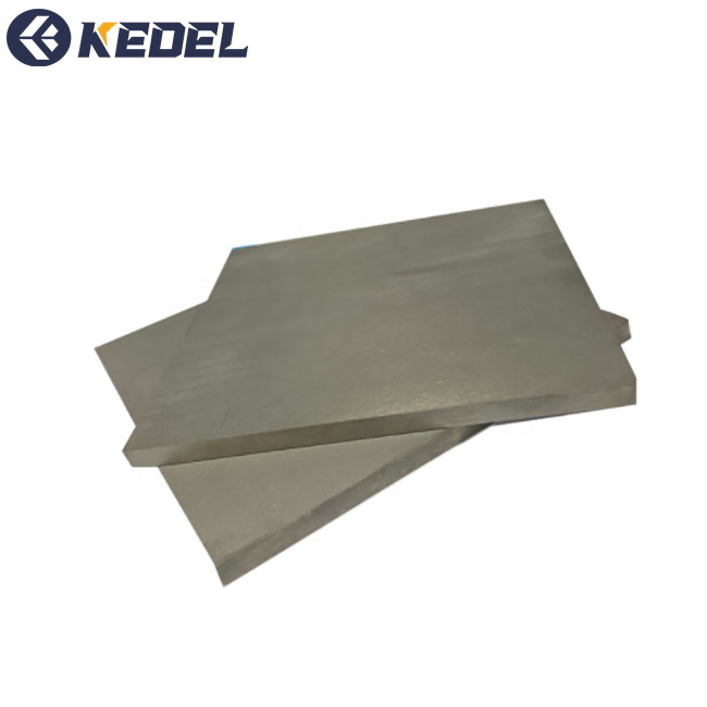 Quality K10 K20 K30 Tungsten Carbide Plates HRA90-92.1 Hardness for Wood Working for sale