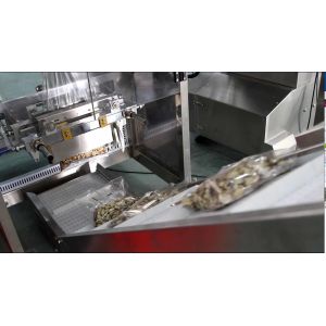 Quality Durable Weighing Packing Machine , Small Packaging Machine For Herbal Products for sale