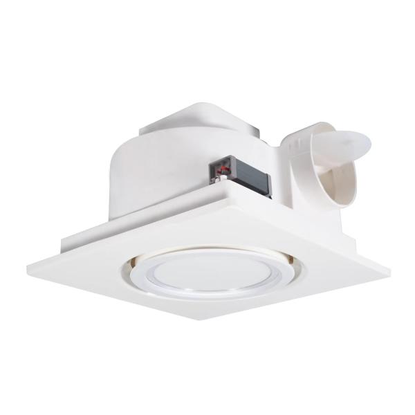 Quality Silent White Plastic Ceiling Exhaust Fan For Australian Standard Properties for sale