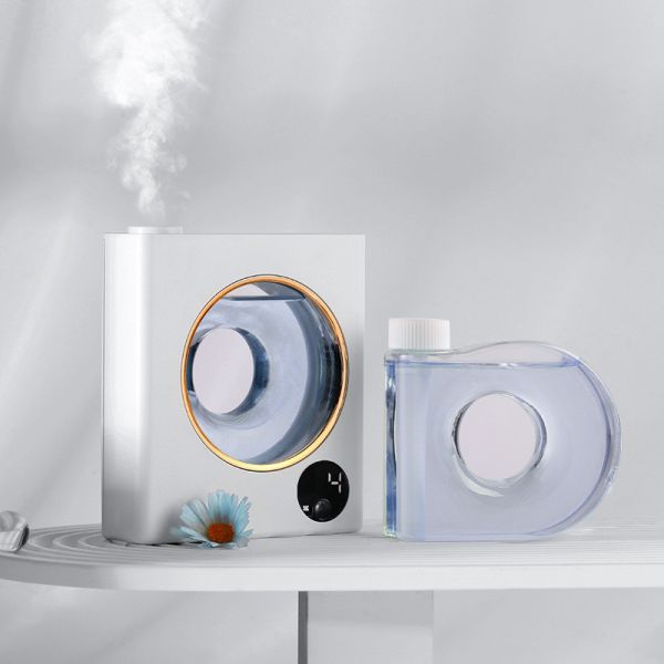 Quality Rechargeable Compact Automatic Aroma Diffuser Wall Mounted Fragrance Machine for sale