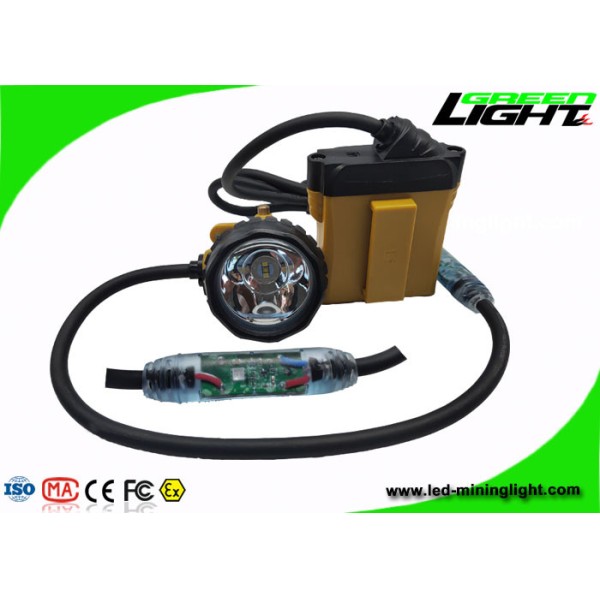 Quality Underground 25000lux 348lum 3W Mining Cap Lights for sale