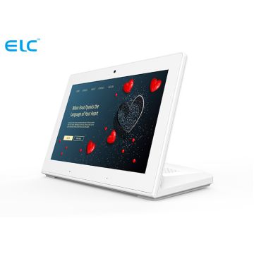 Quality 8 Inch Desktop Android 6.0 RK3128 Touch Screen Digital Signage For Bank for sale