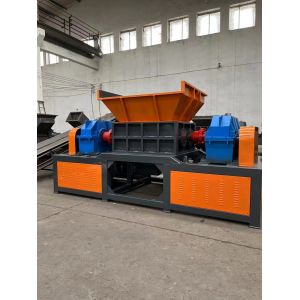 Quality Heavy Duty Double Shaft Shredder Machine Metal Shredder Wood Shredder, Twin for sale
